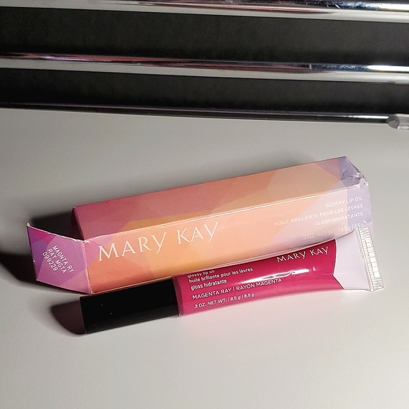 Mary Kay | Makeup | New Mary Kay Glossy Lip Oil Magenta Ray In Box ...